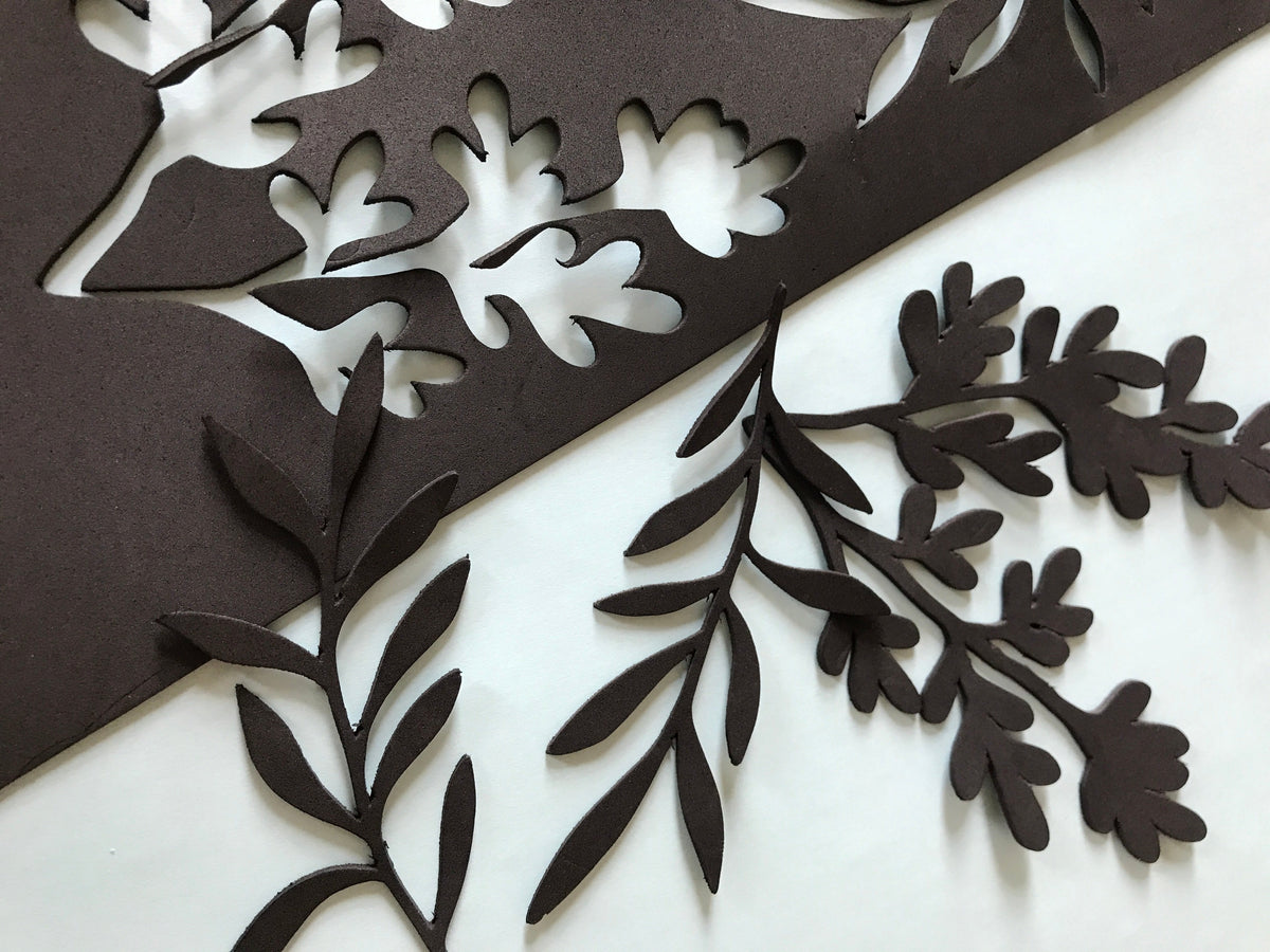 Cut it Out Stencil Workshop with Shalya Marsh – Naomi Clement Ceramics